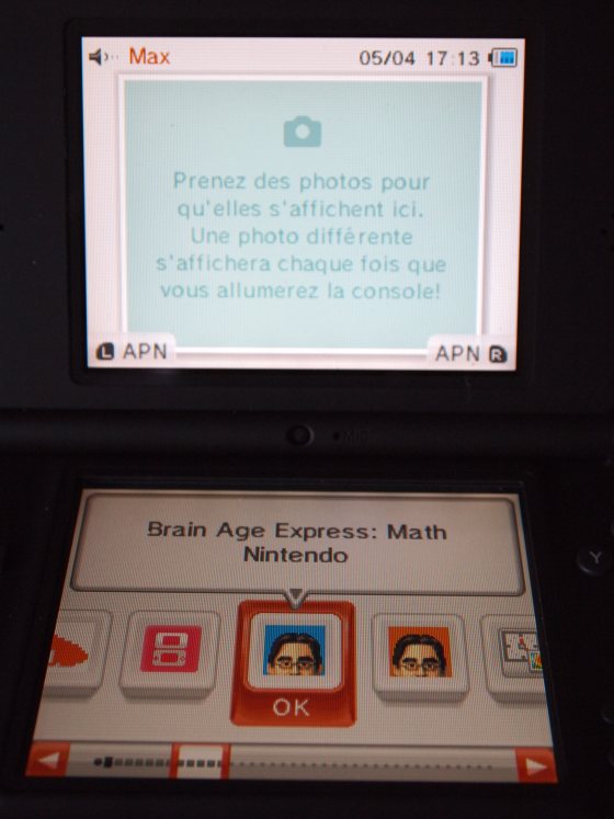 Essai de la Nintendo DSi XL – Maximejohnson.com/techno