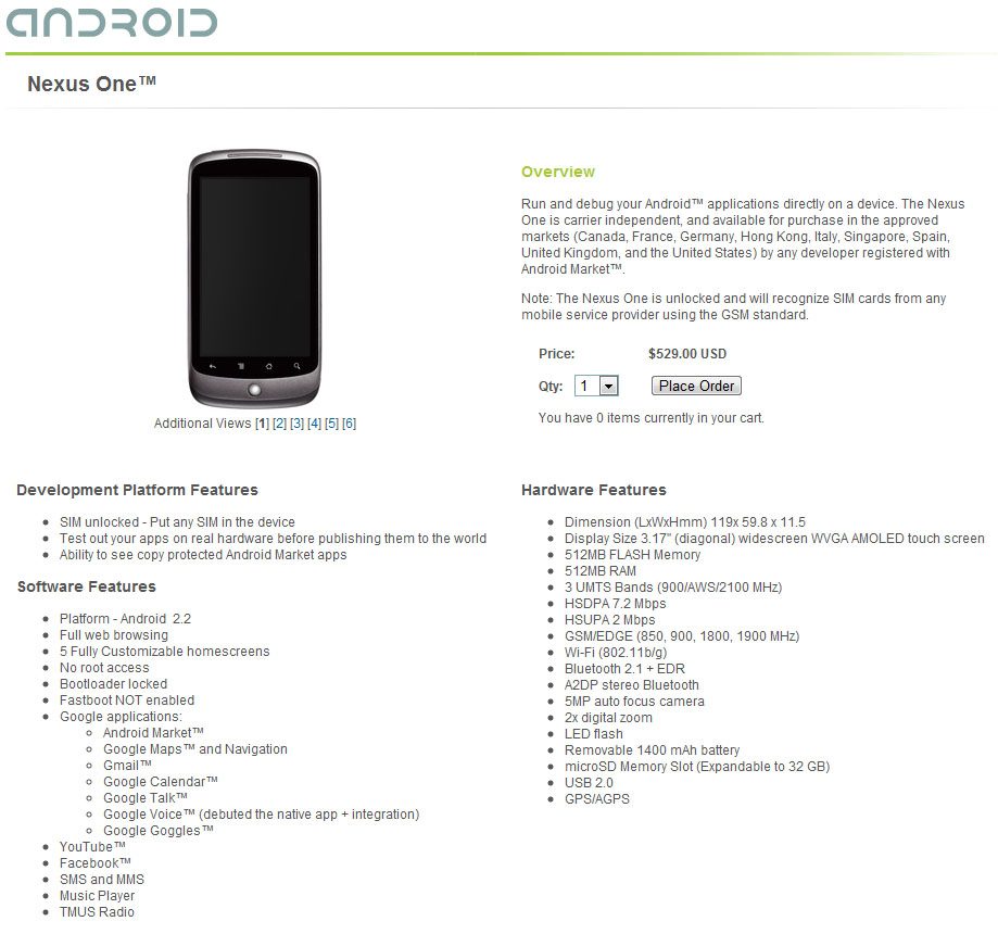Google Nexus One n’est pas mort! Voici comment l’obtenir ...