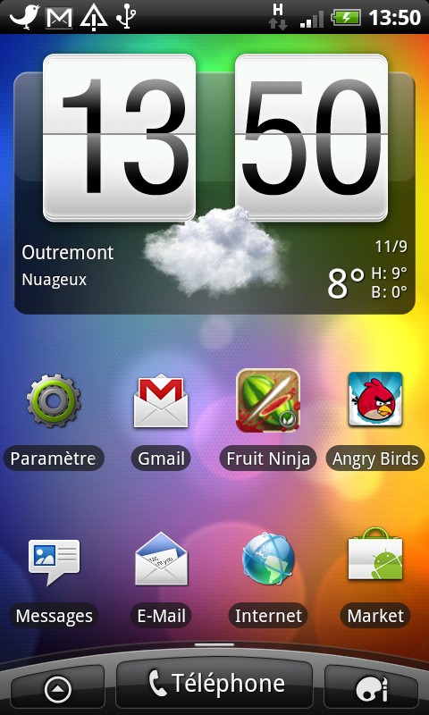Mise à l’essai du HTC Desire Z – Maximejohnson.com/techno