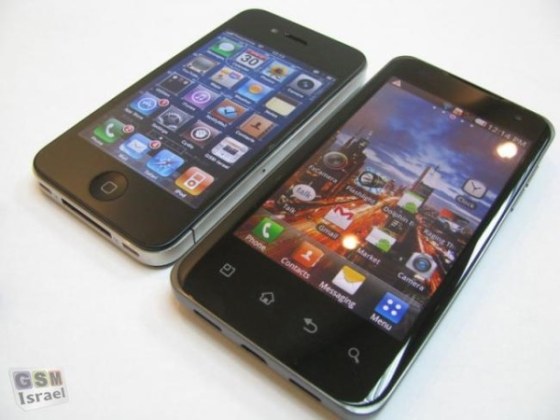 Comparatif: les téléphones Android de 2011 – Maximejohnson.com/techno