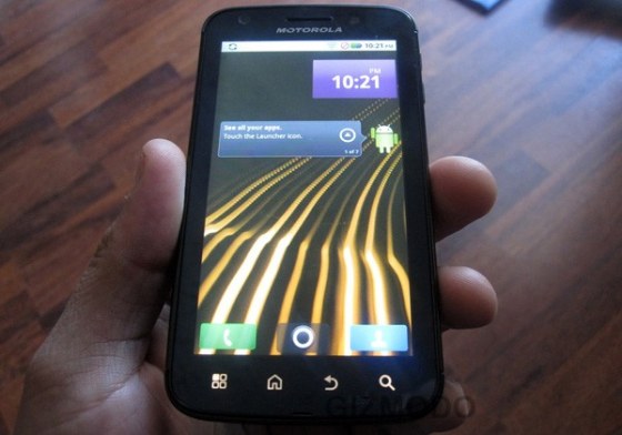 Comparatif: les téléphones Android de 2011 – Maximejohnson.com/techno