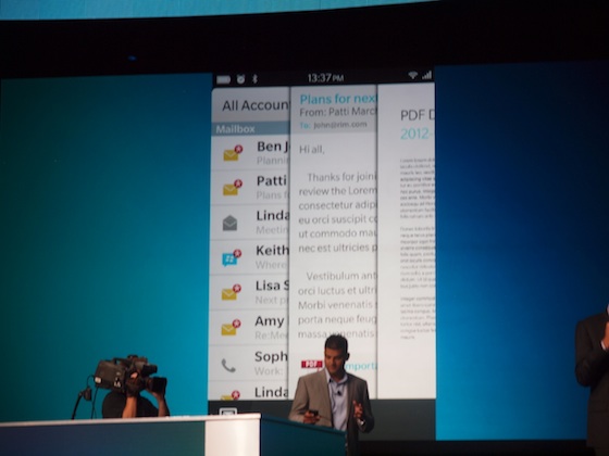 RIM dévoile BlackBerry 10 – Maximejohnson.com/techno