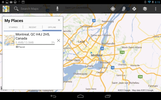 Tutoriel: comment consulter Google Maps sur Android en mode hors ligne – Maximejohnson.com/techno