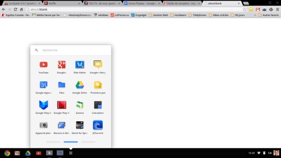 Test complet du Samsung Chromebook avec Chrome OS – Maximejohnson.com ...